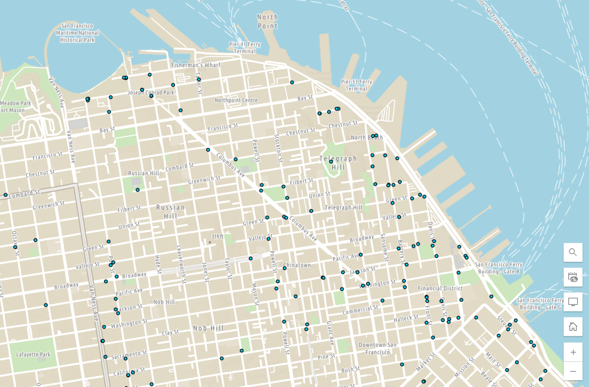 Making it Easier to Find Accessible Parking: Updated Map | SFMTA